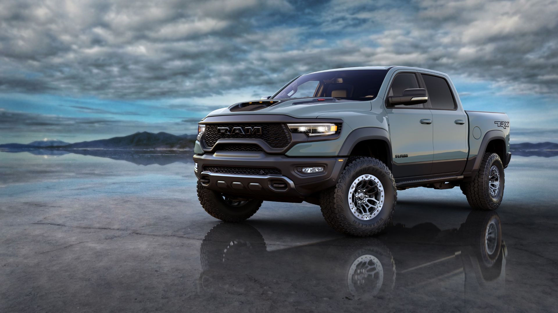 RAM ANUNCIA LA EDICI N DE LANZAMIENTO DE LA RAM 1500 TRX 2021