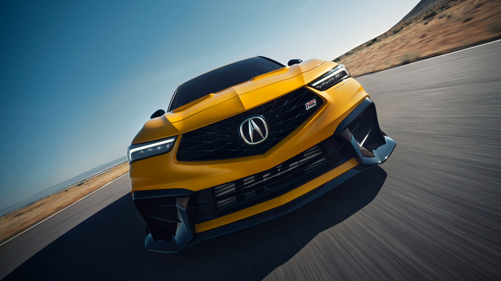 Acura Debuts Integra Type S HRC Prototype at Monterey Car Week; Showcasing Potential Line of HRC ...