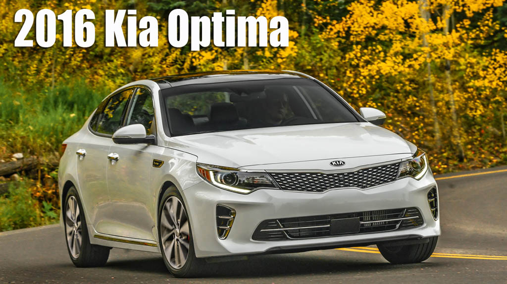 2016 KIA Optima SX 2.0 Turbo