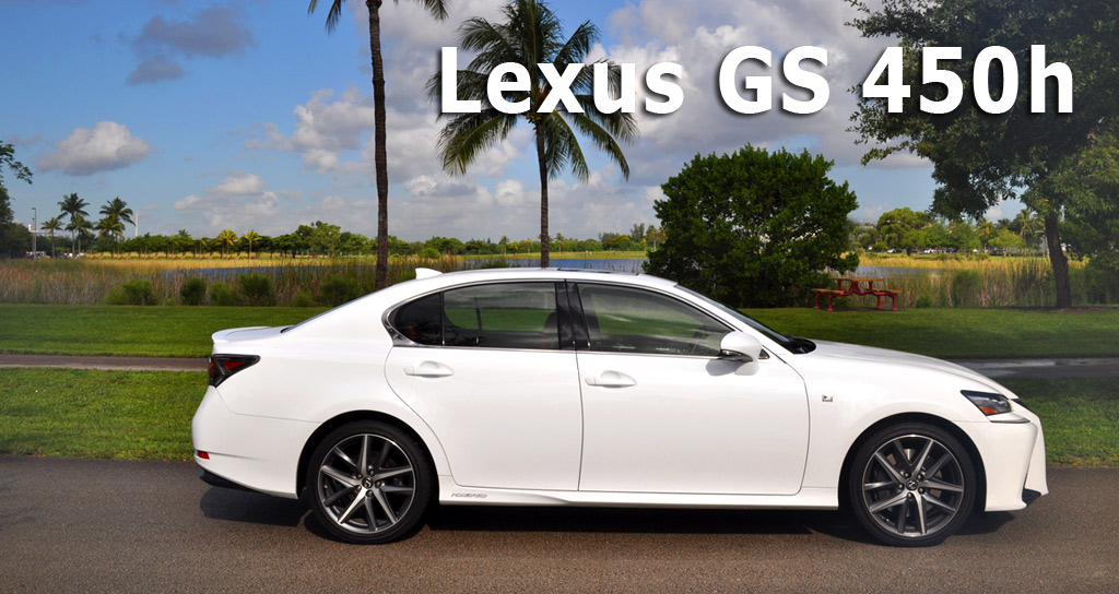 2016 Lexus GS 450h - ElAutomovilista.com