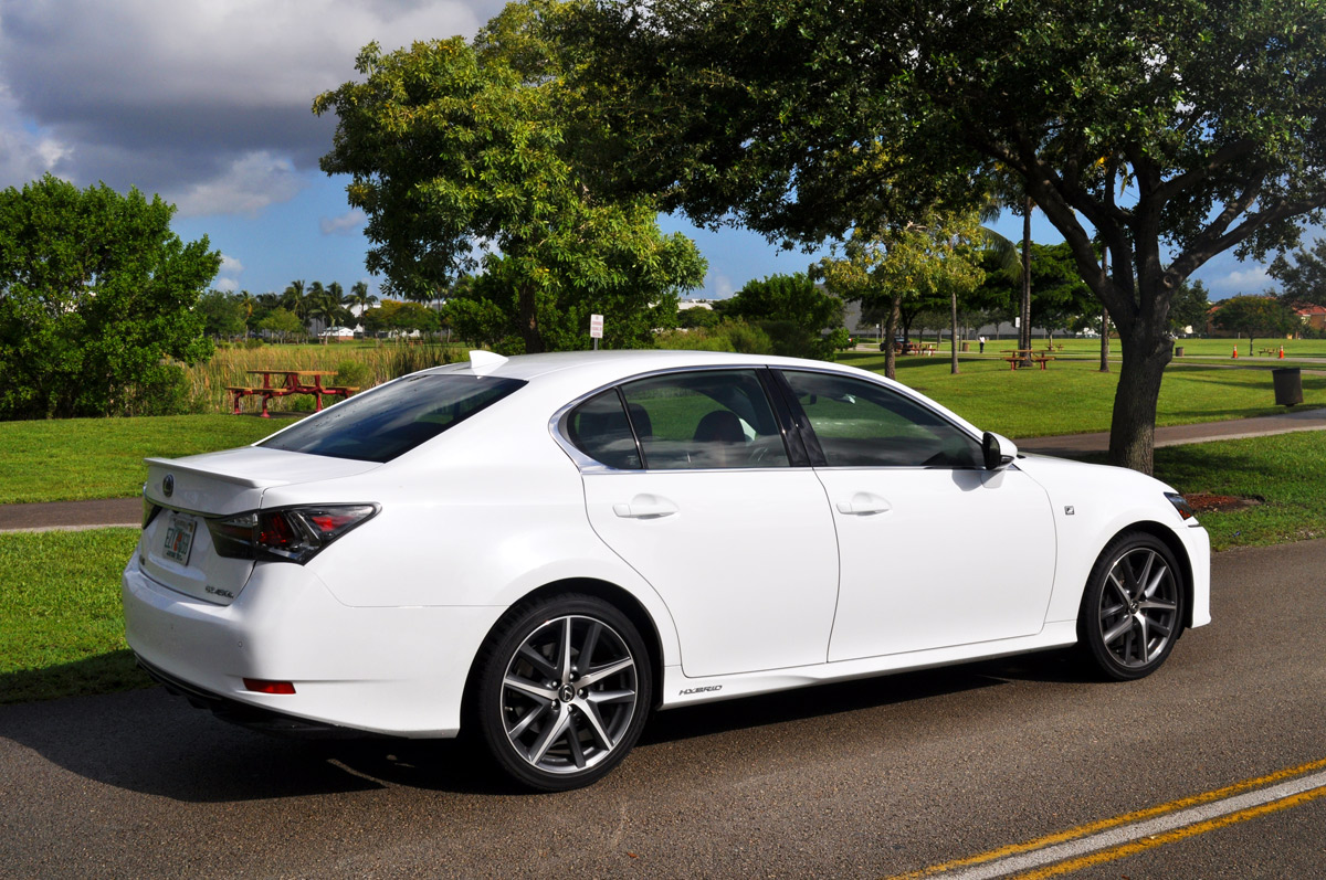 2016 Lexus GS 450h - ElAutomovilista.com