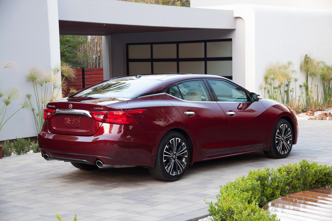 2016 Nissan Maxima - ElAutomovilista.com