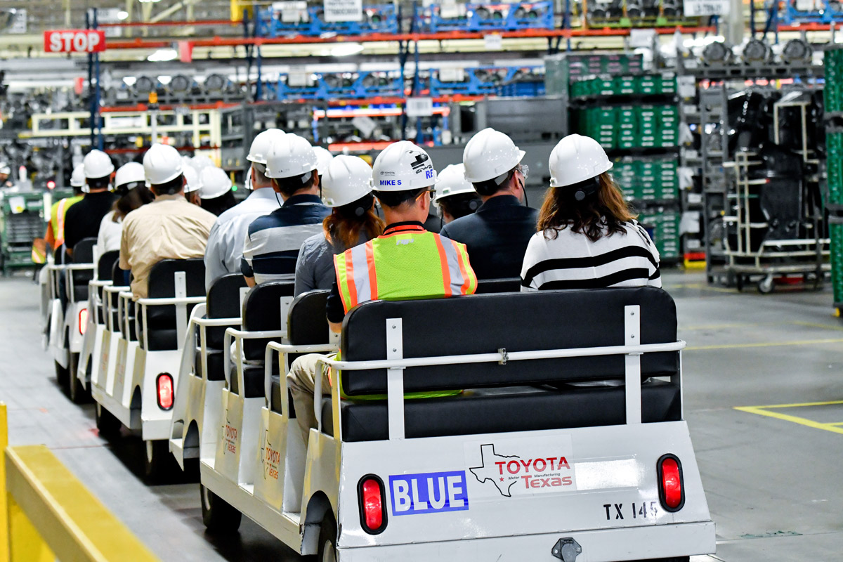 Toyota Plant San Antonio Texas July 2016 ElAutomovilista.com