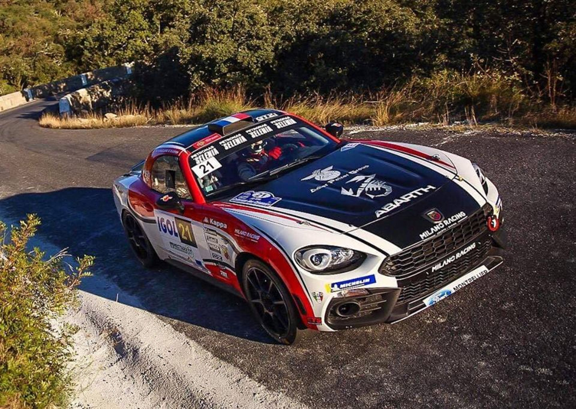 El rally Abarth 124, una temporada memorable