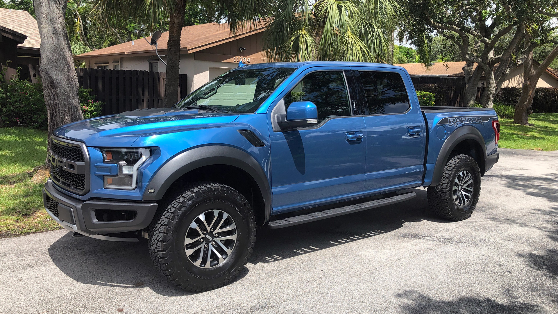 2019 FORD F-150 RAPTOR