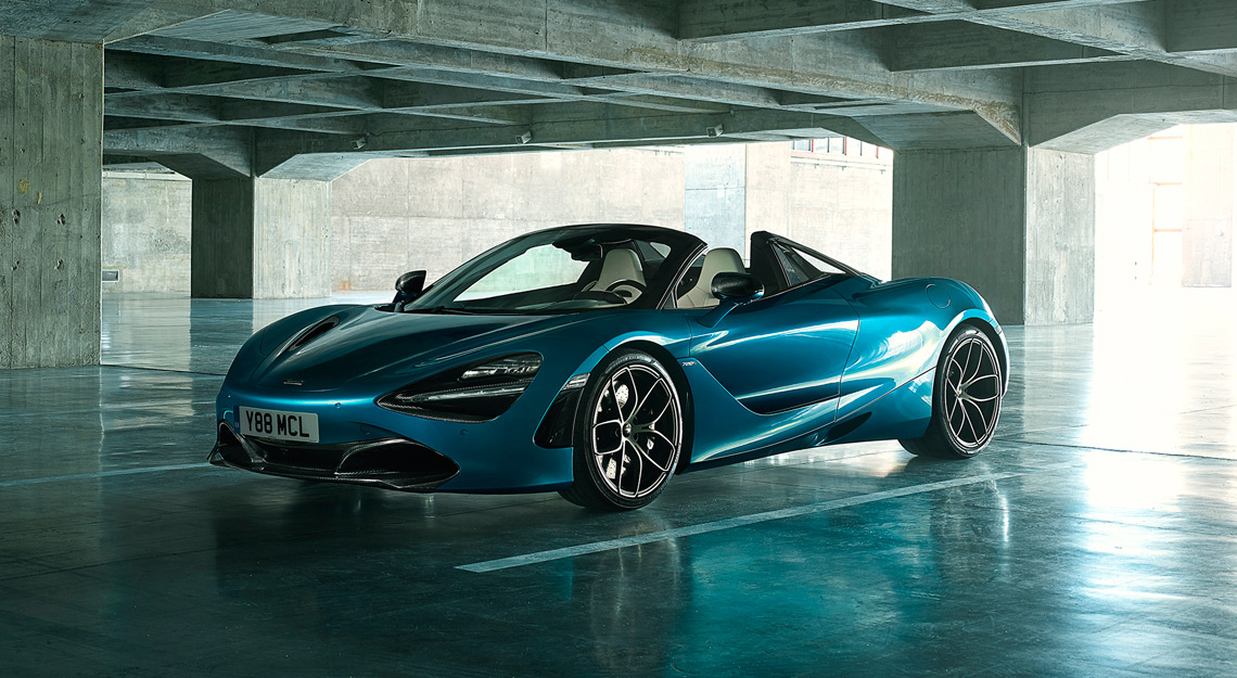 2019 McLaren 720 Spider