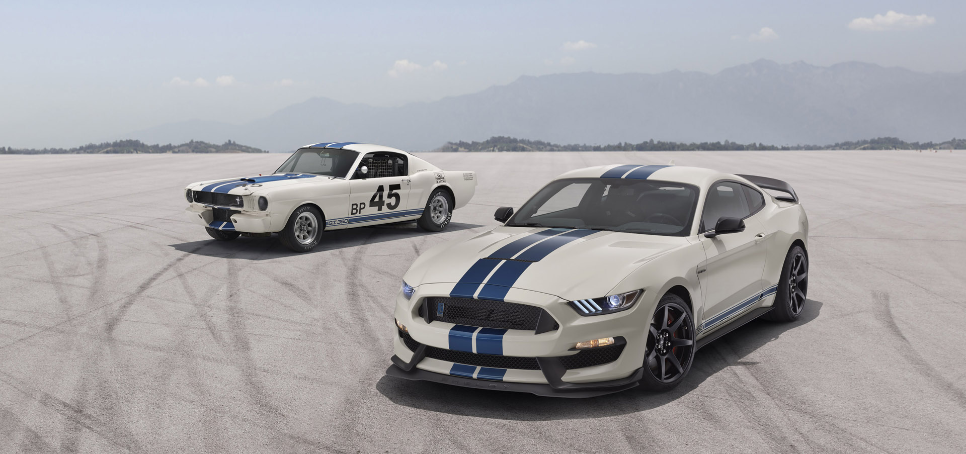 Ford Mustang GT Selby 350 R