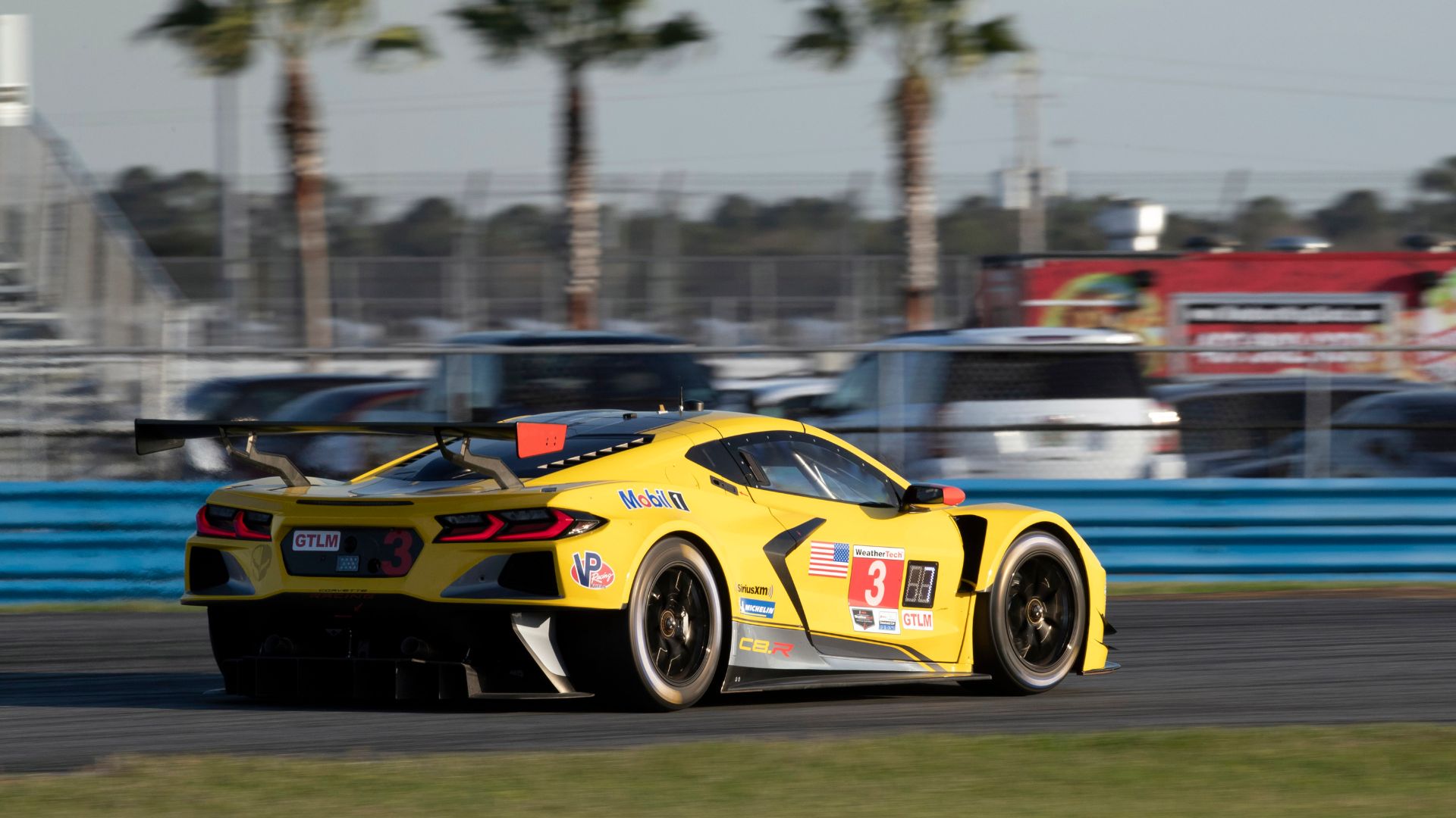Nuevo Corvette C8.R listo para correr en Daytona