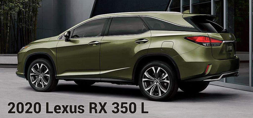2020 LEXUS RX 350 L