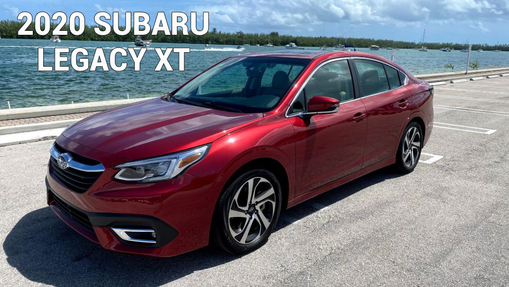 2020 SUBARU LEGACY XT