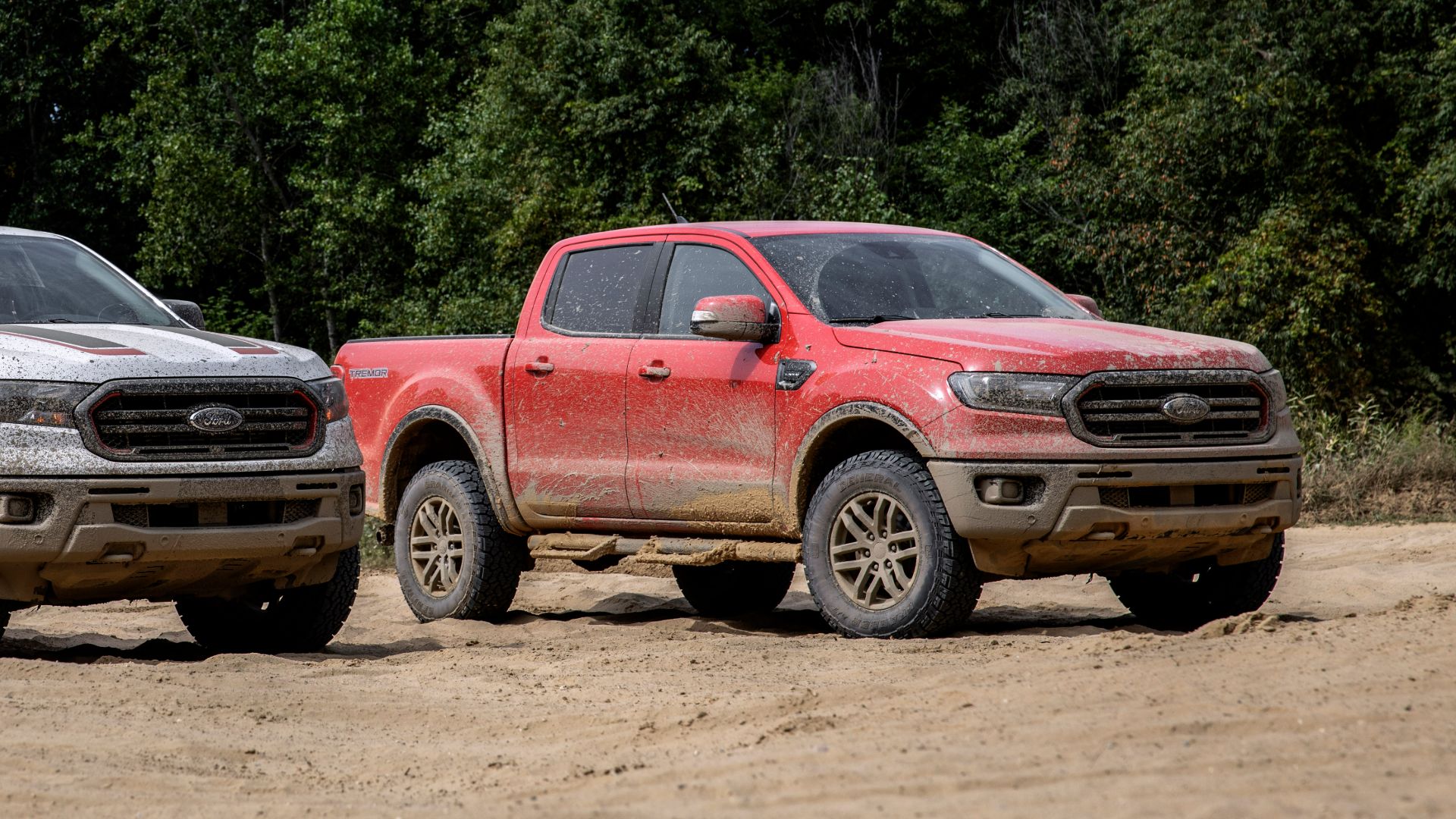 NEW 2021 FORD RANGER TREMOR OFF-ROAD PACKAGE