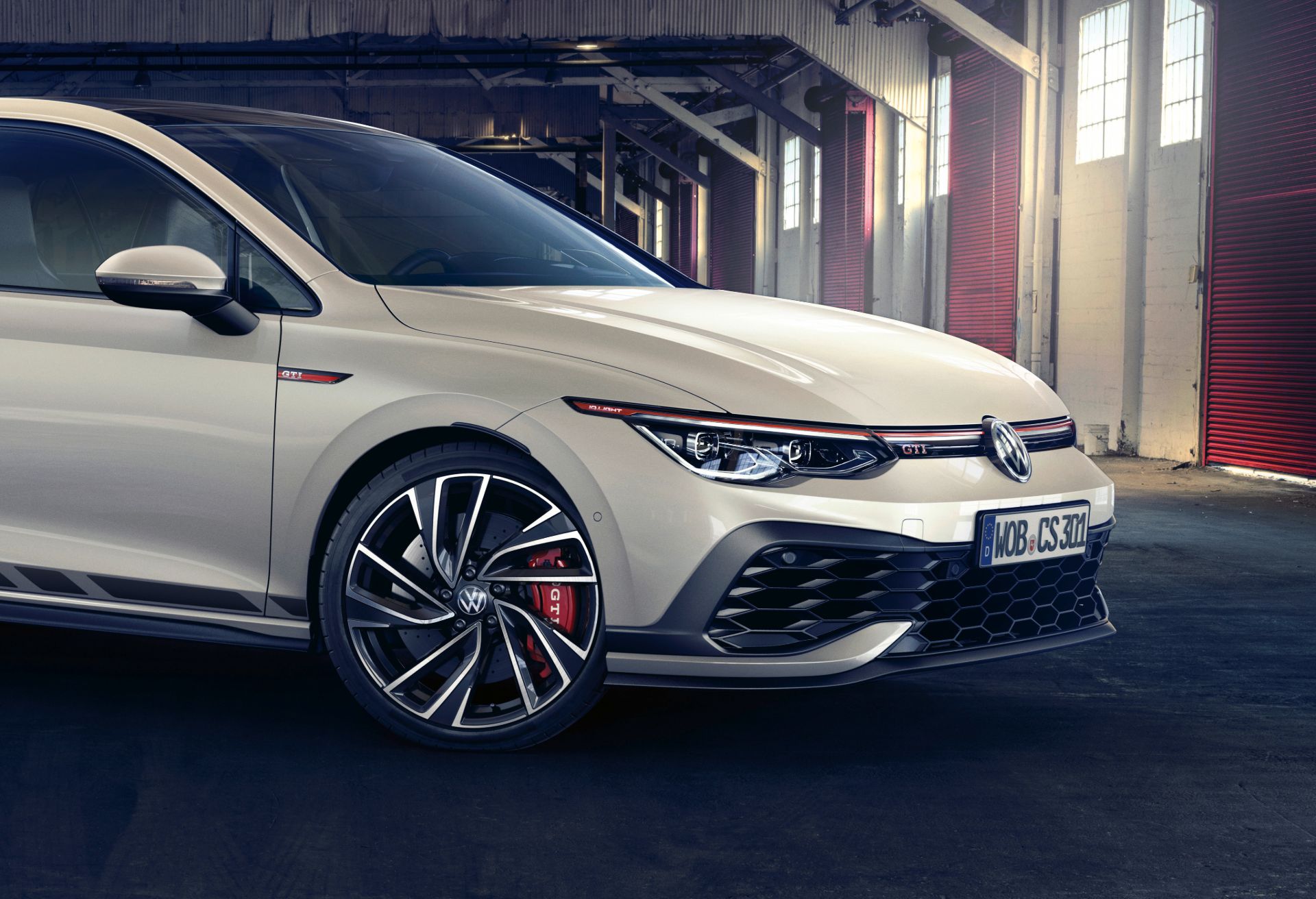 Nuevo 295 hp Volkswagen Golf Club Sport - Premiere Mundial