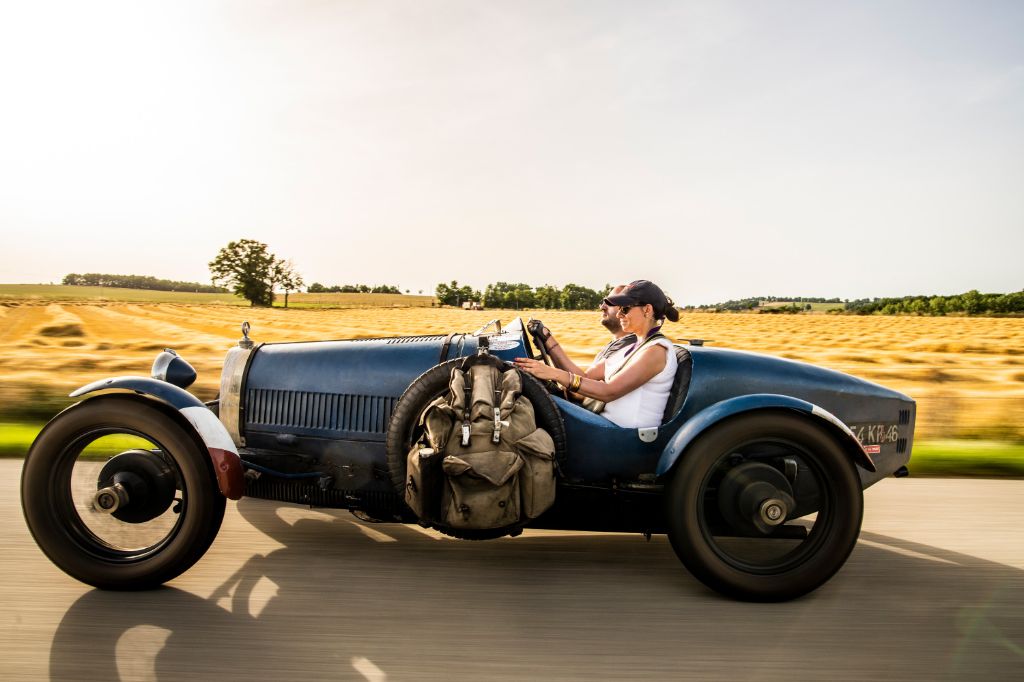 International Bugatti Meeting 2022 en el Sur de Francia.