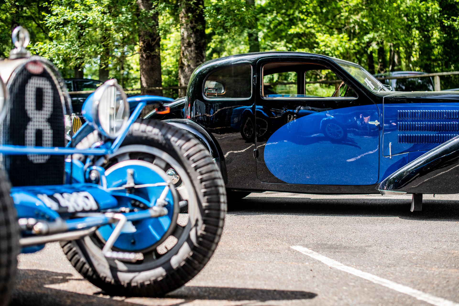International Bugatti Meeting 2022 en el Sur de Francia.