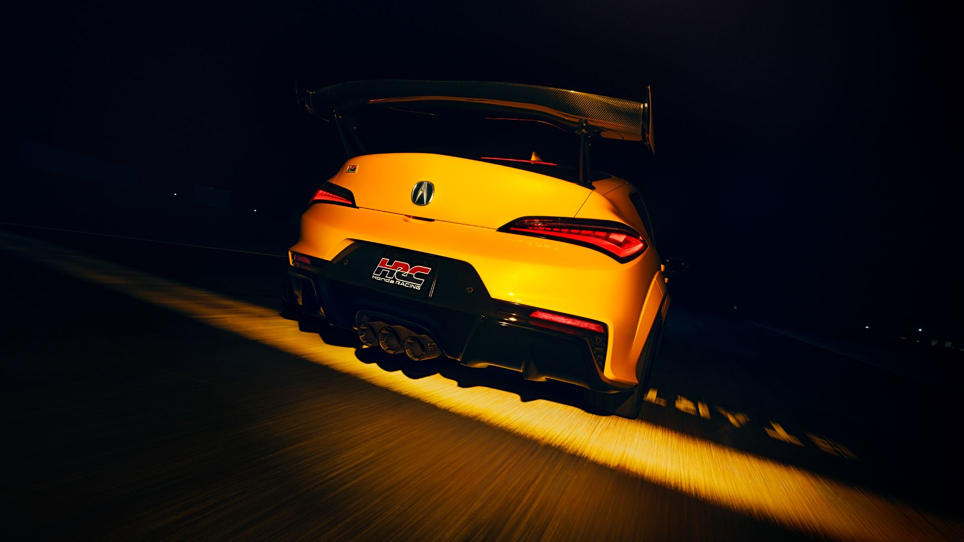 Acura Debuts Integra Type S HRC Prototype at Monterey Car Week ...