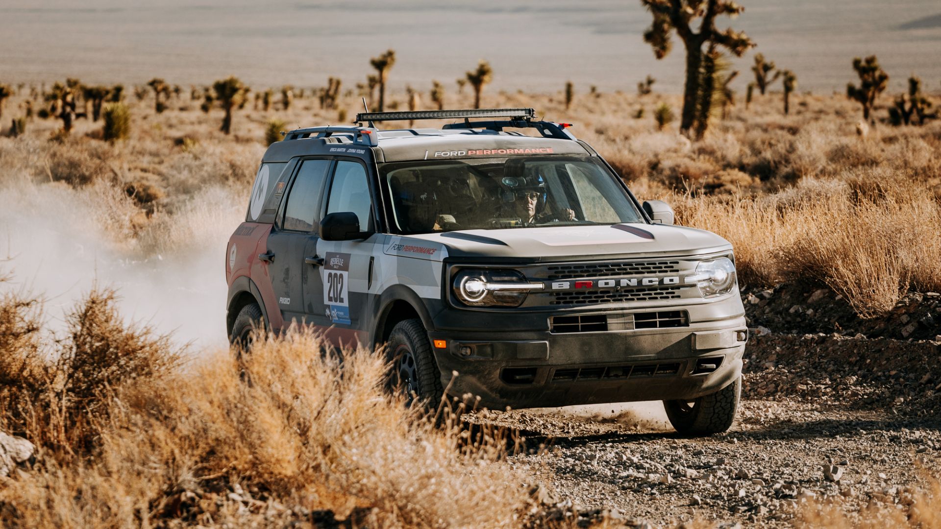 BRONCO SPORT GANÓ SU CATEGORIA EN EL REBELLE RALLY