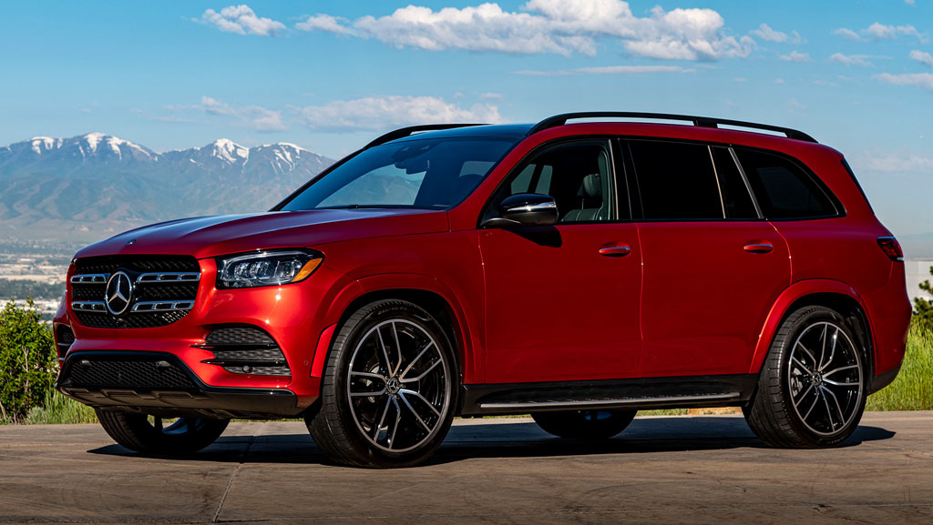 2020 MERCEDES GLS 580 4MATIC