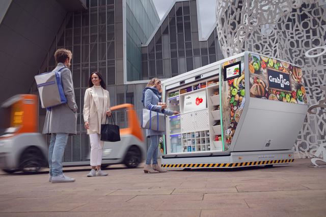 MetroSnap de Rinspeed aparece en los escenarios de Europa.