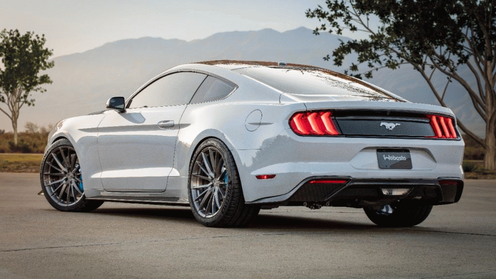 WEBASTO Y FORD SE UNEN PARA CREAR EL MUSTANG ‘LITHIUM’: "ELECTRIC ...